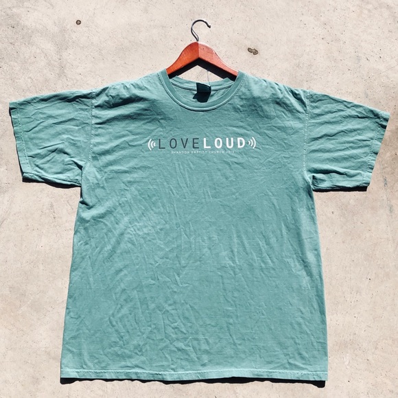 Shirts | Vintage Love Loud Tee 1998 | Poshmark